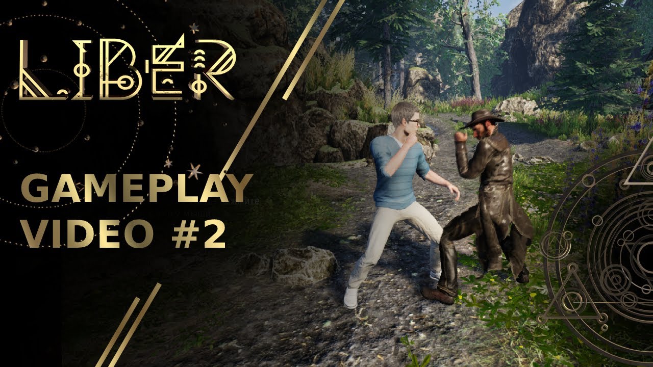 Liber - gameplay video part 2 - YouTube