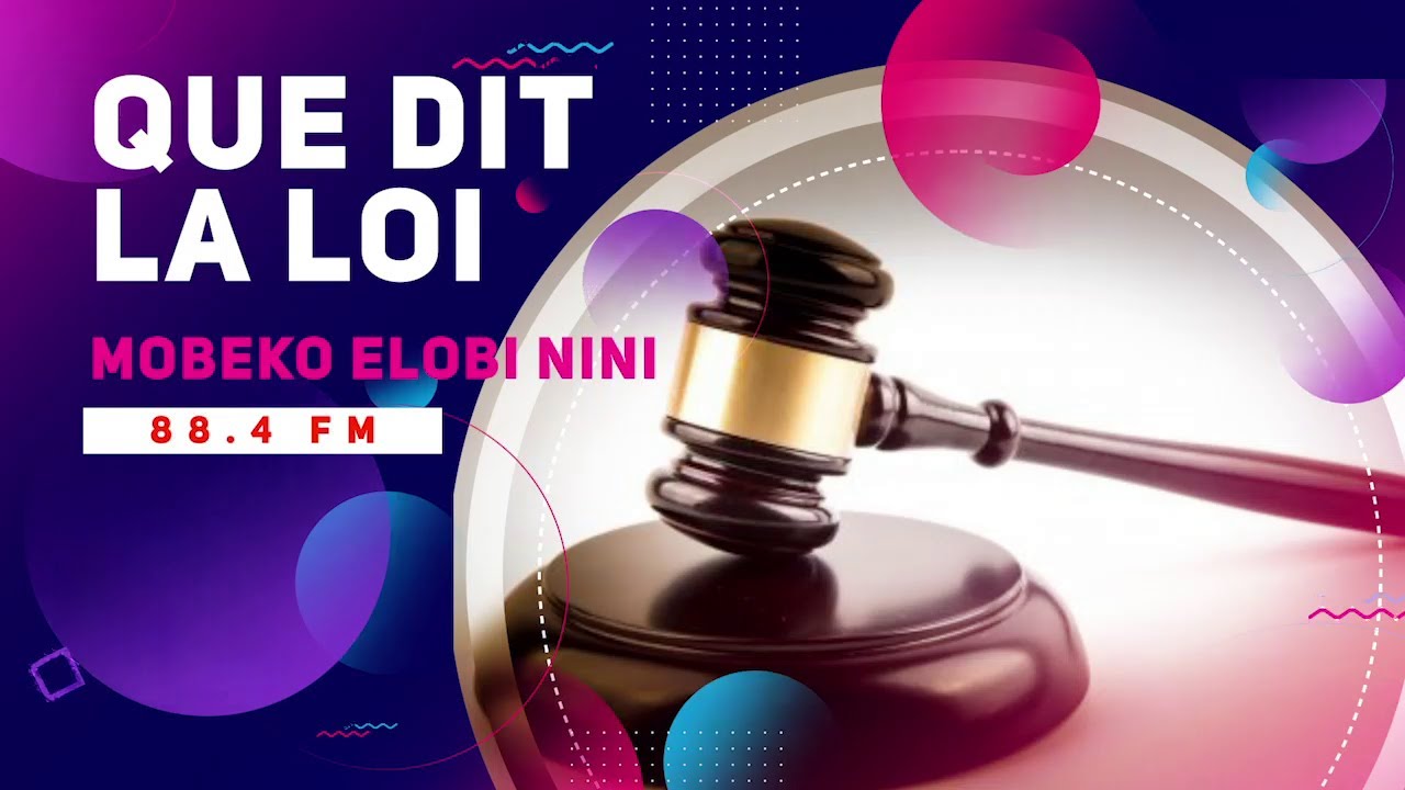 QUE DIT LA LOI : LA PROFESSION D’AVOCAT EN RDC - YouTube