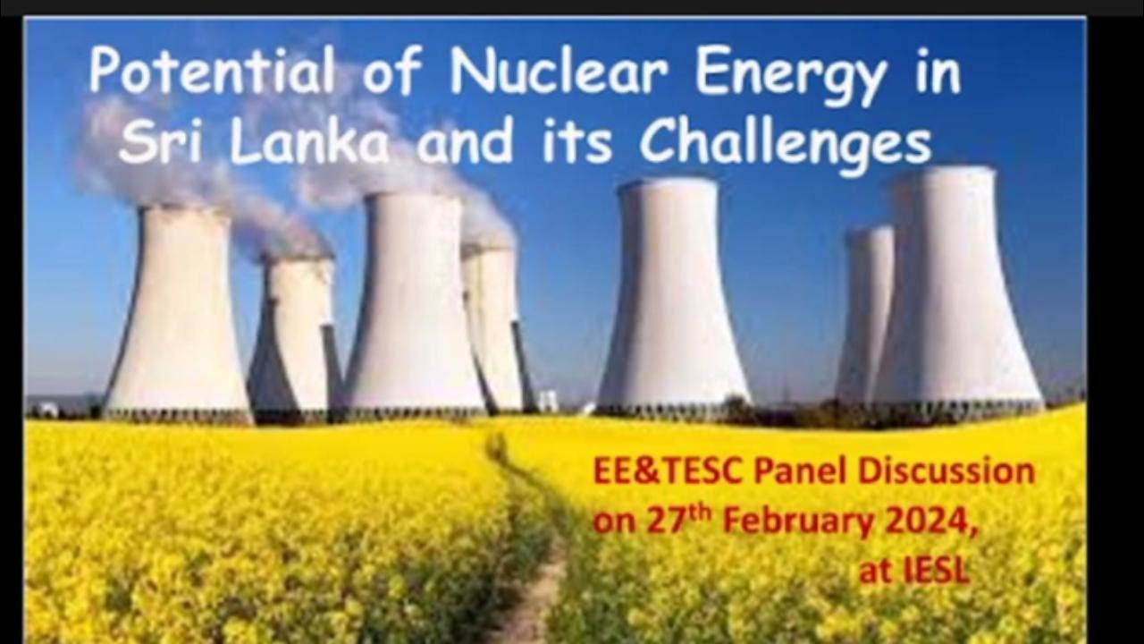 Potential of Nuclear Energy in Sri Lanka and its Challenges ...
