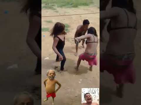 PENSE NUMA CACHORRADA; DUAS MULHERES BÊBADAS BRIGANDO.