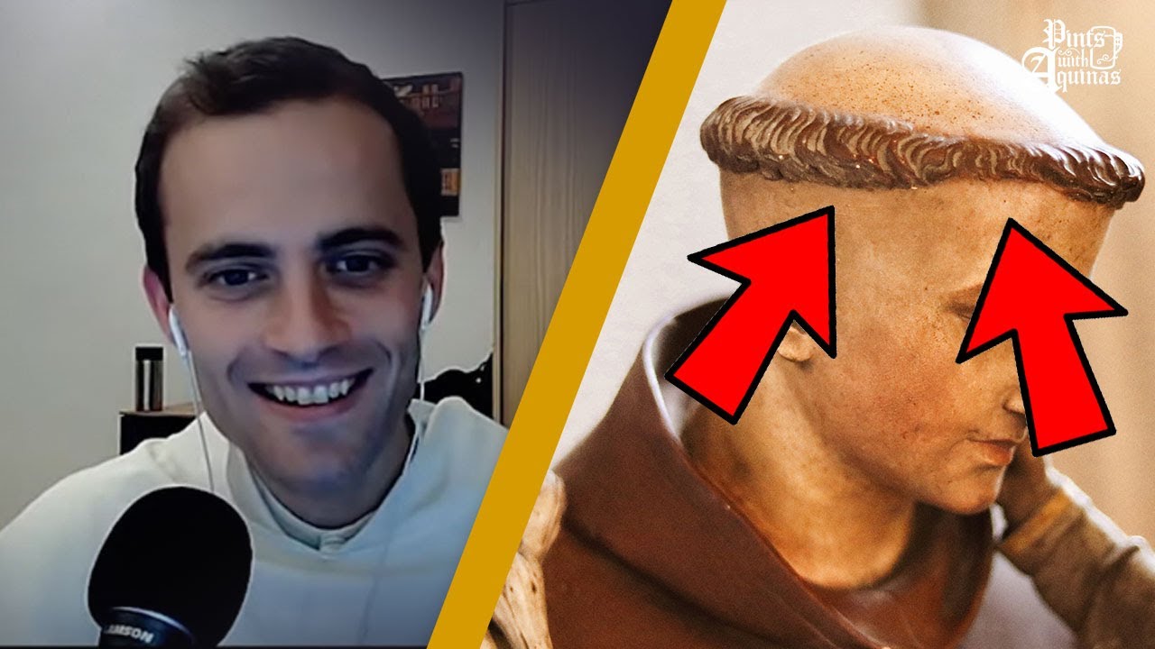 Catholic Monk Haircut