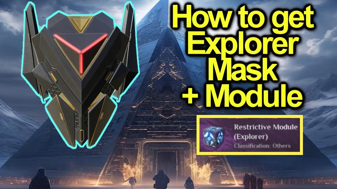 How to get Explorer Mask and Module | Soulmask - YouTube