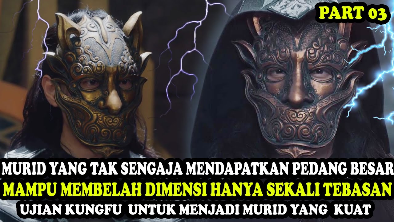 MURID YANG MEMPELAJARI DUA MASTER AGAR MENJADI LEBIH KUAT | Alur Film ...