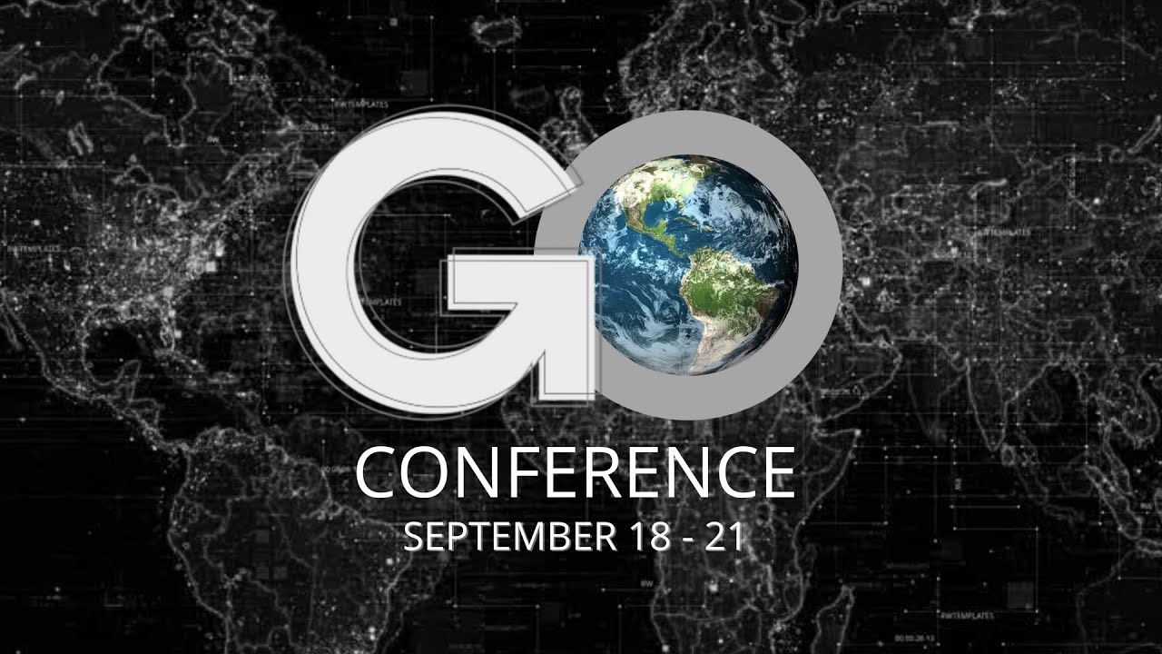 GO CONFERENCE TUESDAY Guest Speaker, Joe McKaig, Pastor of Decatur ...