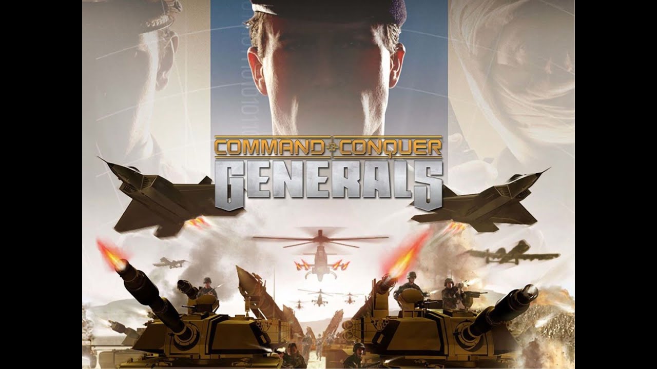 C&C Generals Official manual background intel - YouTube