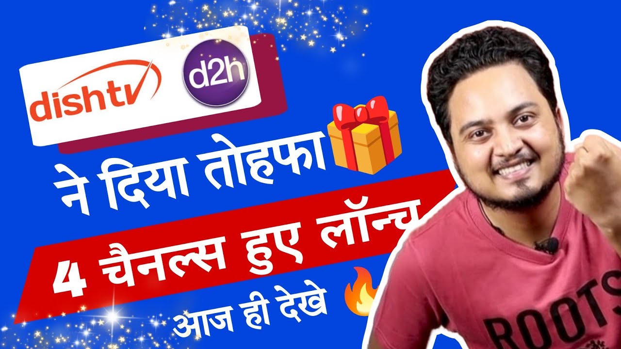 4 Channels added on Dish TV and d2h 🔥| Dish TV - YouTube