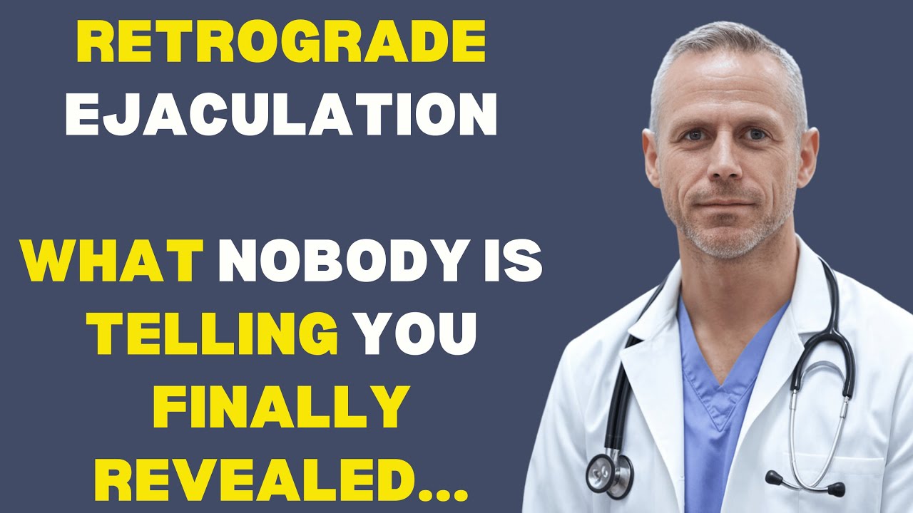 You Could Be Suffering From Retrograde Ejaculation If... - YouTube