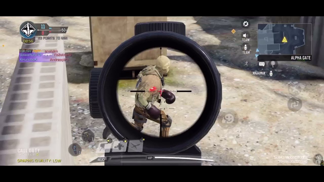 Best codm Rank match - YouTube