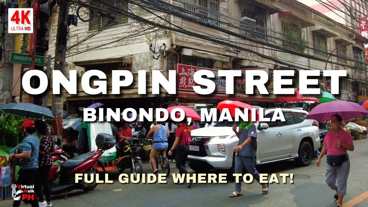 Full Guide for Hungry People | 2023 Ongpin Street Walking Tour + Food ...