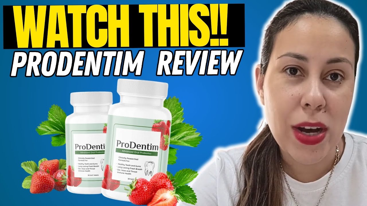 PRODENTIM - (( WATCH THIS!! )) - ProDentim Review - ProDentim Reviews ...