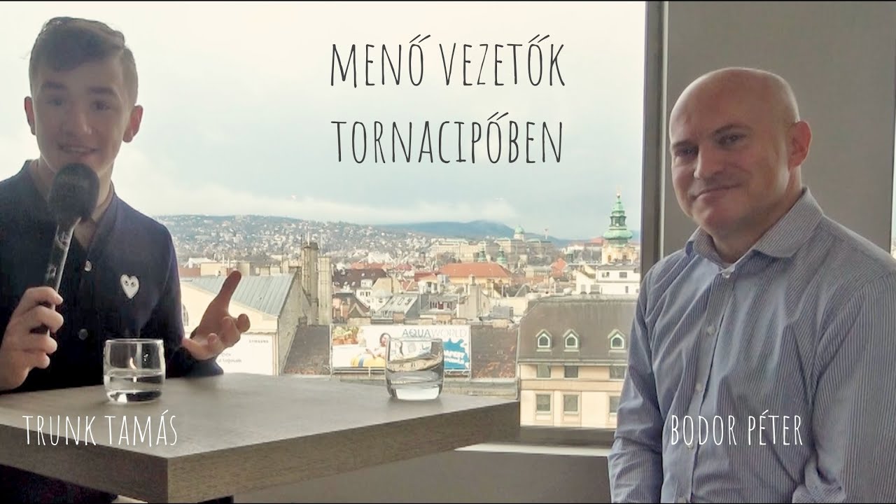 Megismerni a jövő generációját // Bodor Péter (Aegon Biztosító) - YouTube