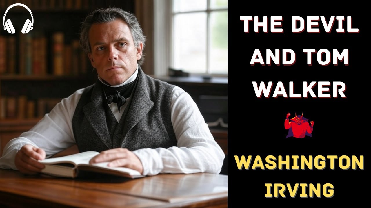 The Devil and Tom Walker by Washington Irving (Audiobook) | Performed ...