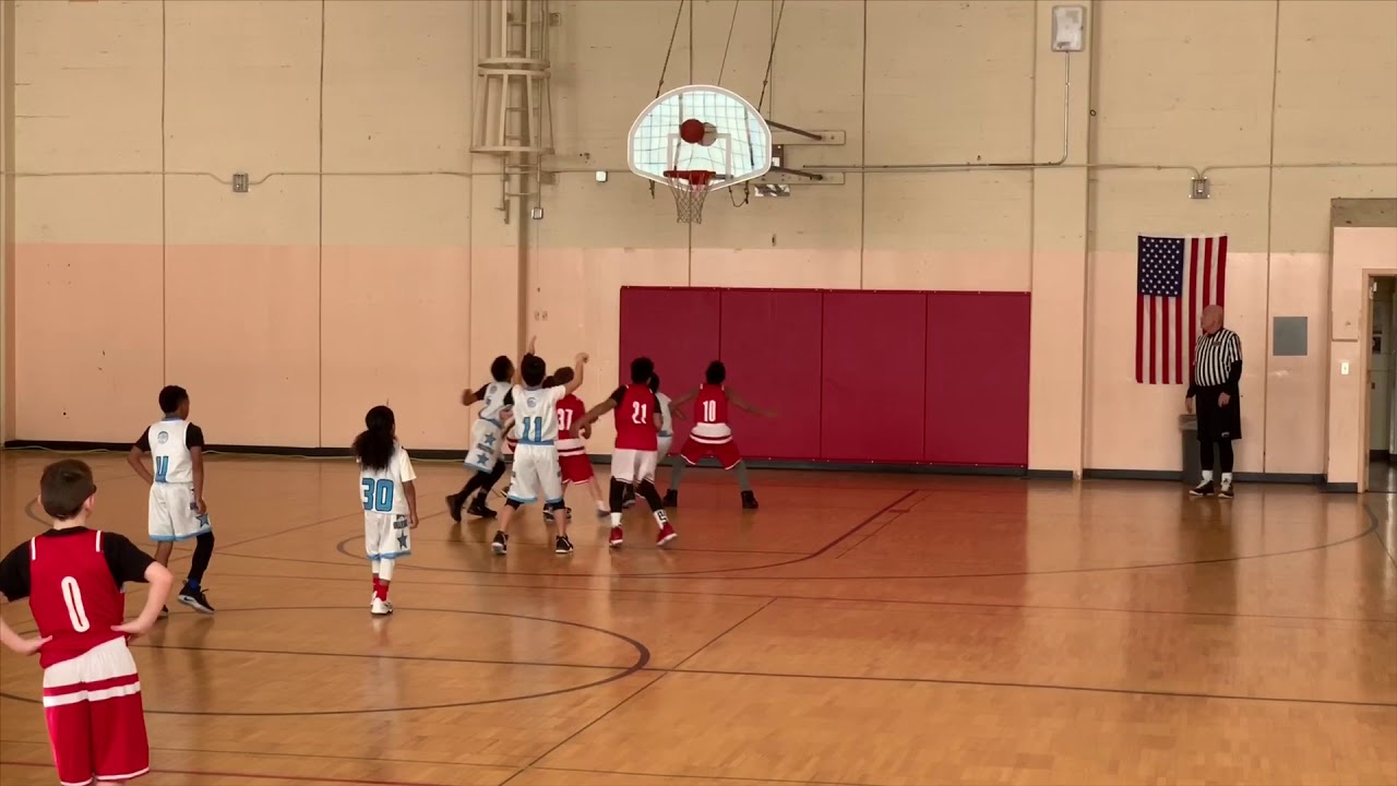 Seattle Rotary Style Black 3rd Grade - 01🏀12🏀2019 vs Renton Select 4th ...