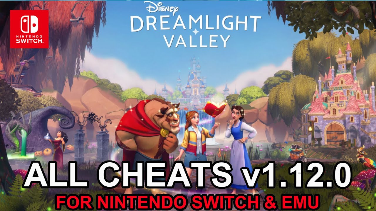 Disney Dreamlight Valley v 1.12.0 ( cheats nintendo switch ) 10 SEPT ...