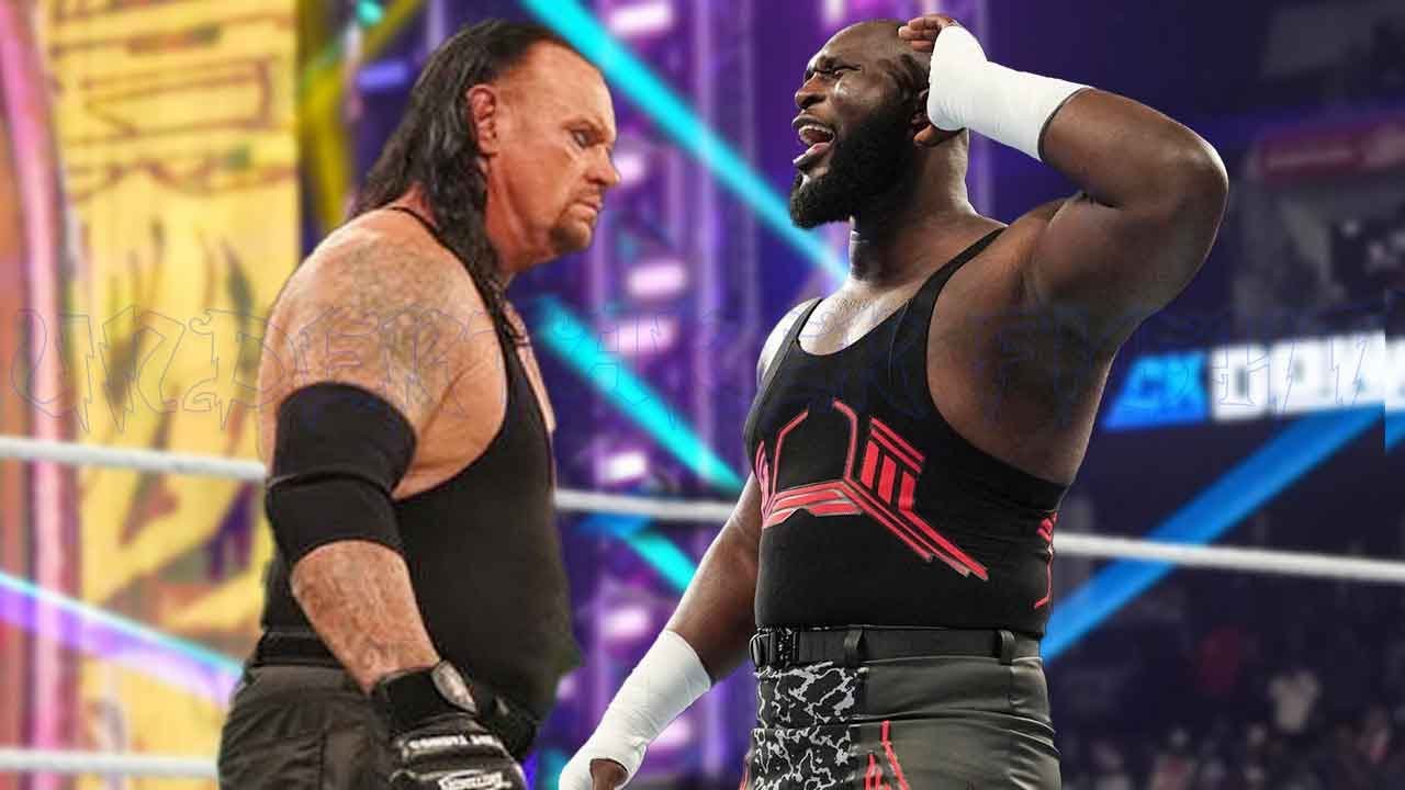 Undertaker vs Omos Match - YouTube