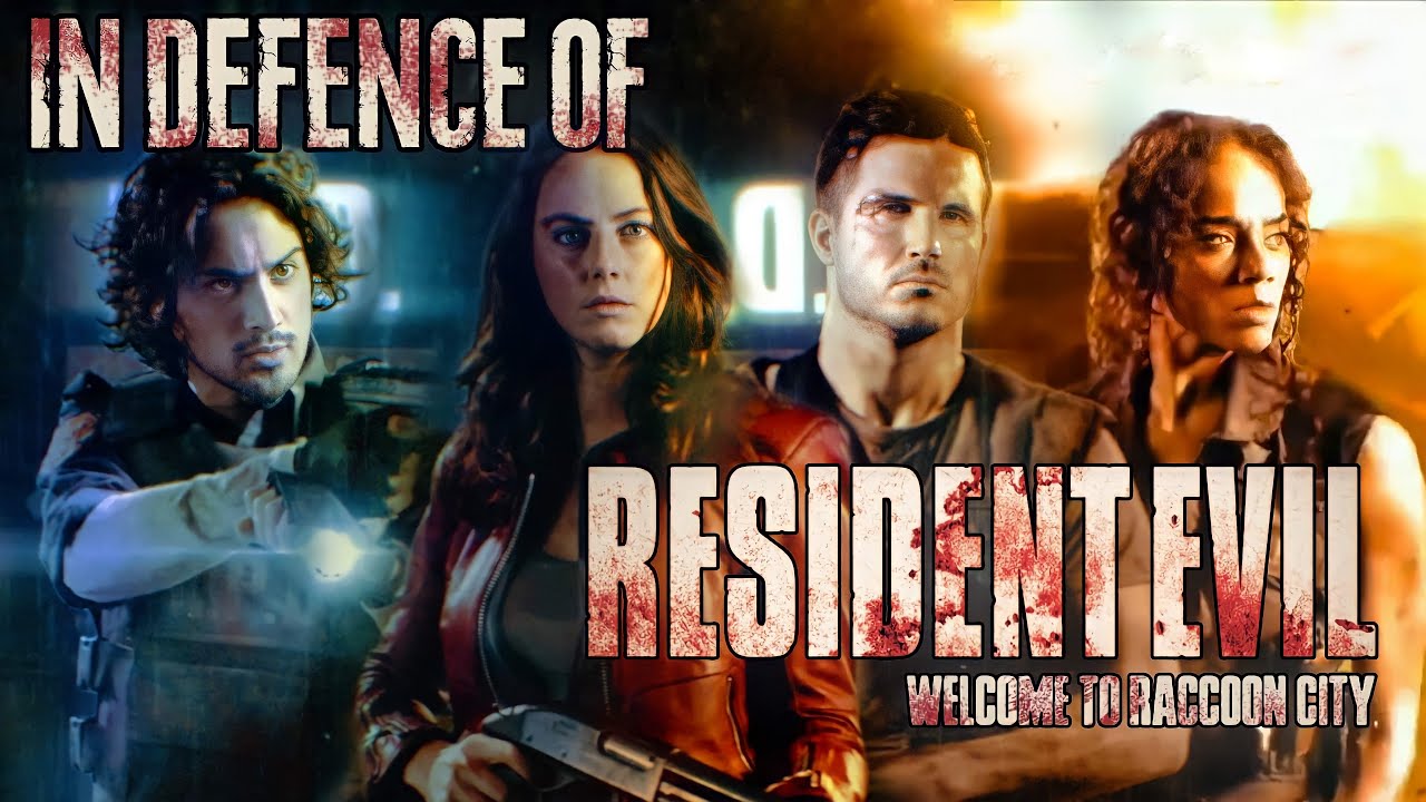 Resident Evil Welcome to Raccoon City Movie Review - YouTube