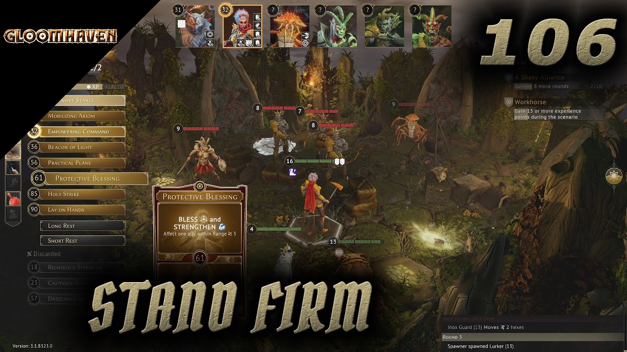 Let's Play Gloomhaven Guildmaster - 106 - YouTube