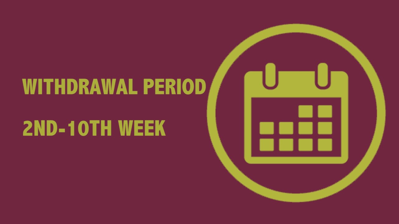 How to Withdraw from a Class - YouTube