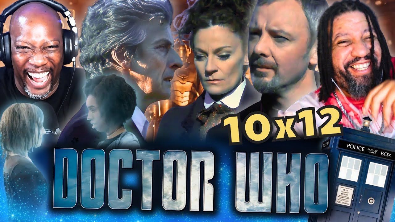 The Doctor Takes His Final Stand! Doctor Who S10 E12 “The Doctor Falls ...