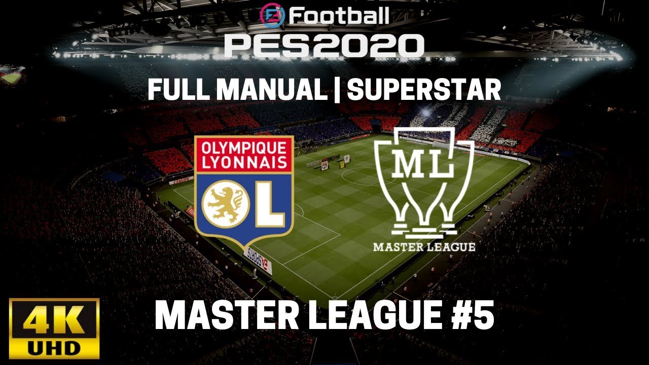 PES 2020 | MASTER LEAGUE COMPILATION #5 FULL MANUAL - FUMA | 4K UHD ...