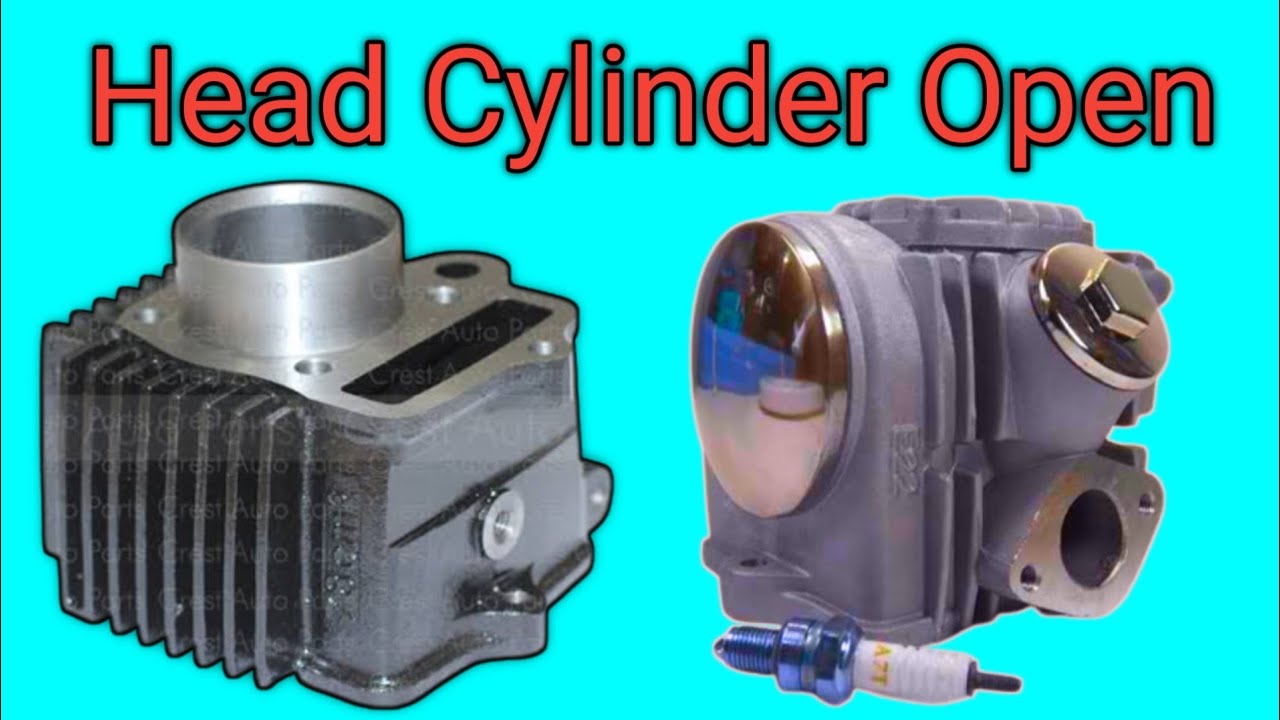 how to head clynder open - YouTube