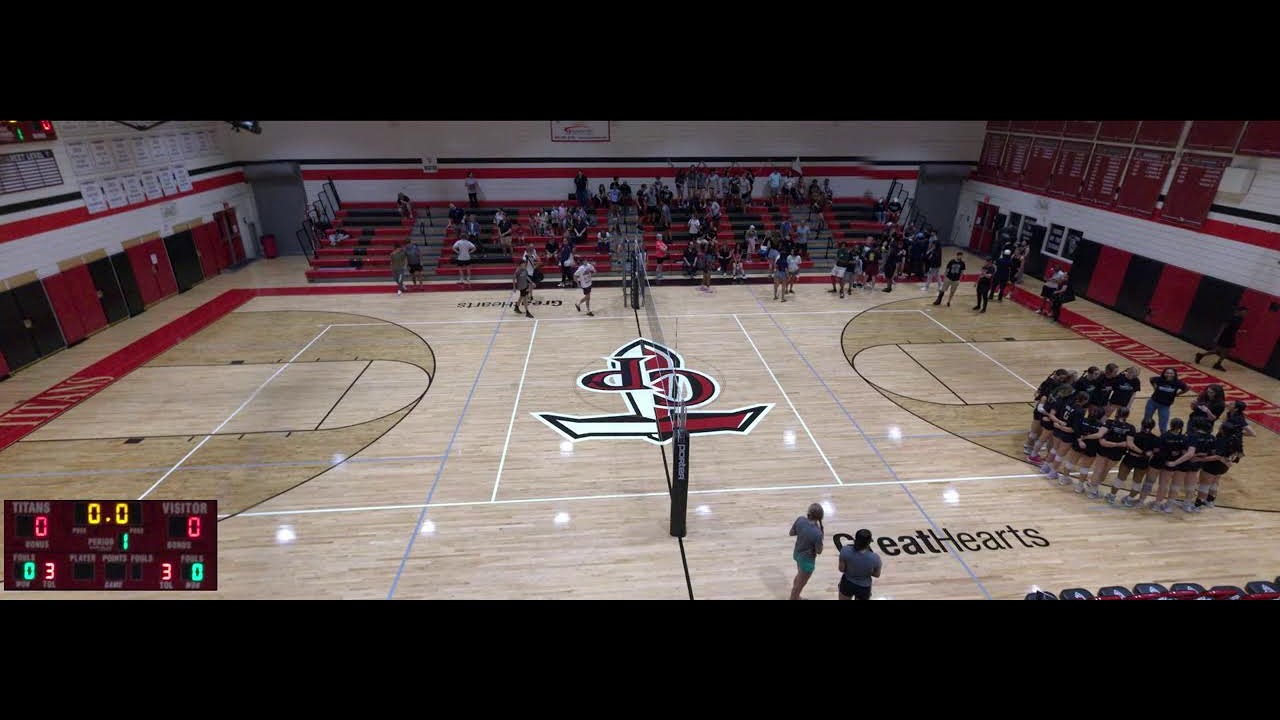 Chandler Prep Academy vs Lincoln Preparatory Academy Womens Varsity ...