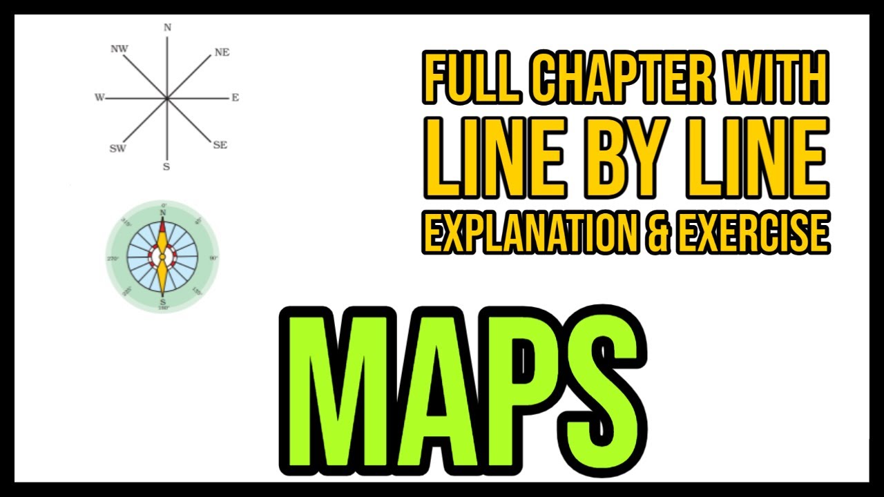 Maps // Chapter 4 // Class 6 // Geography // NCERT // CBSE // Enrich ...