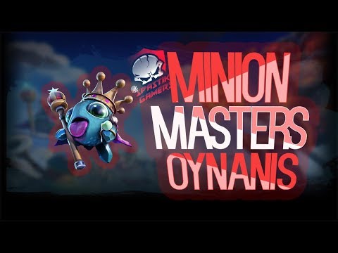 BABUŞ KAPIŞIYOR / Minion Masters : Türkçe Oynanış - Bölüm 1