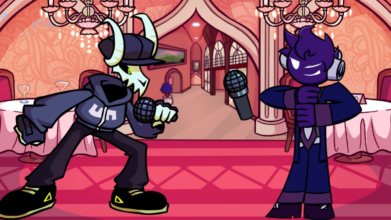 Friday Night Funkin'. My battle krimson remix (Tabi VS Void) but charted (my version). - YouTube