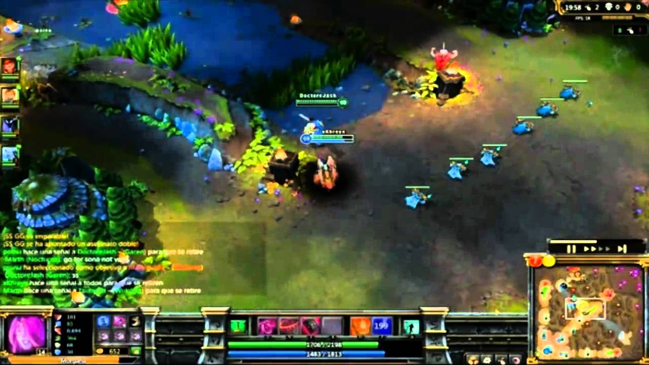 League Of Legends (LoL) - Modo Clásico - YouTube