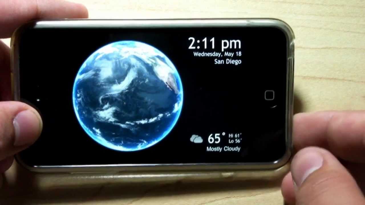 Living Earth HD App Review - YouTube