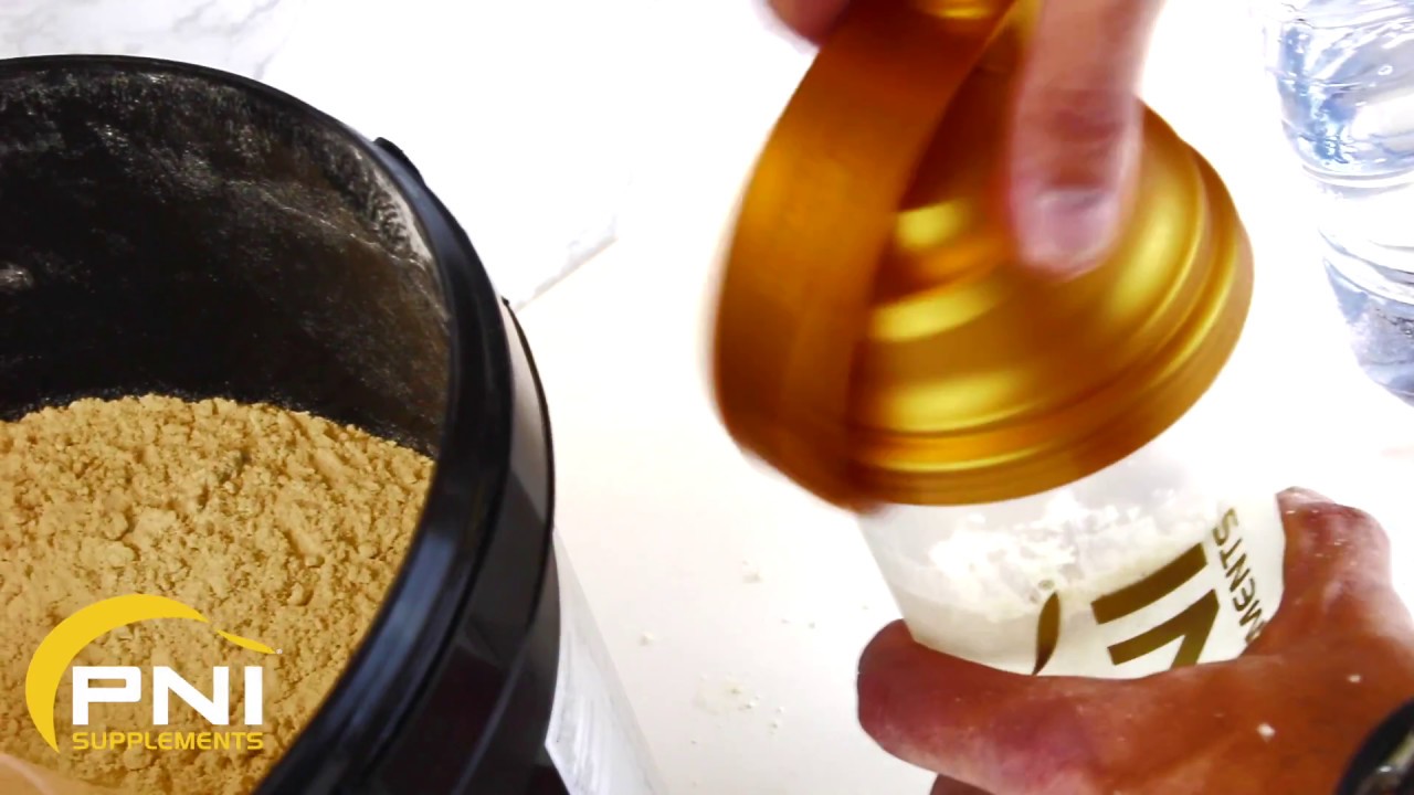 PNI Pure Mass High Protein Shake - YouTube