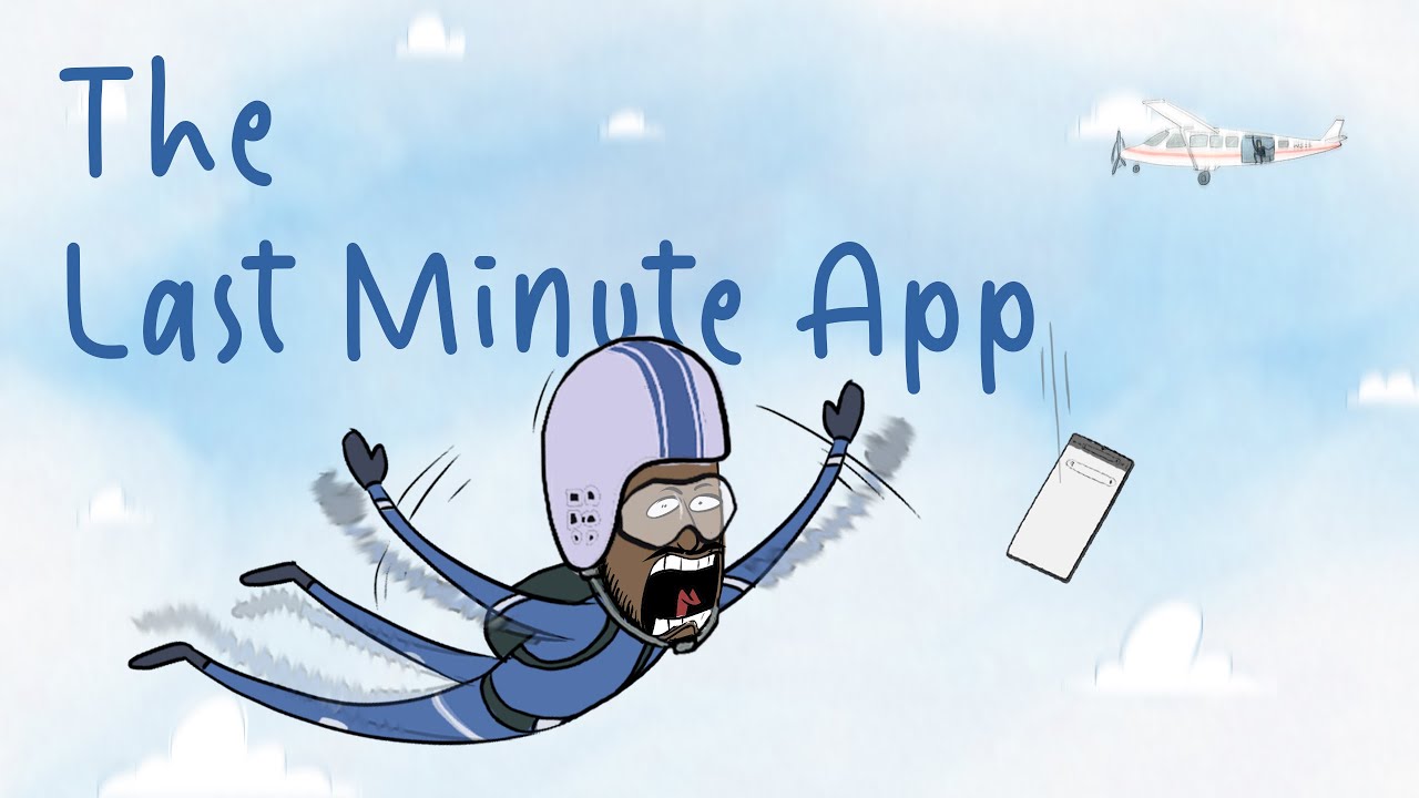 The Last Minute App - Graveyard Comics #funny #cartoon - YouTube