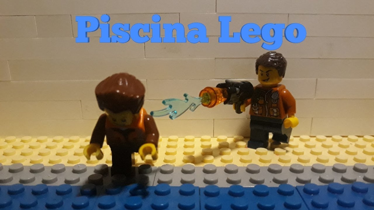 PISCINA LEGO - YouTube