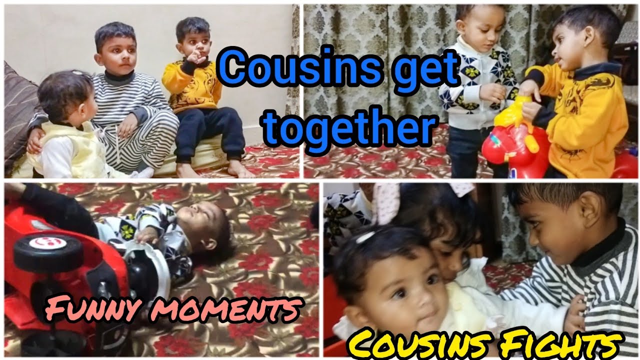 cousins Get together |Cousins fights| cousins funny moments - YouTube