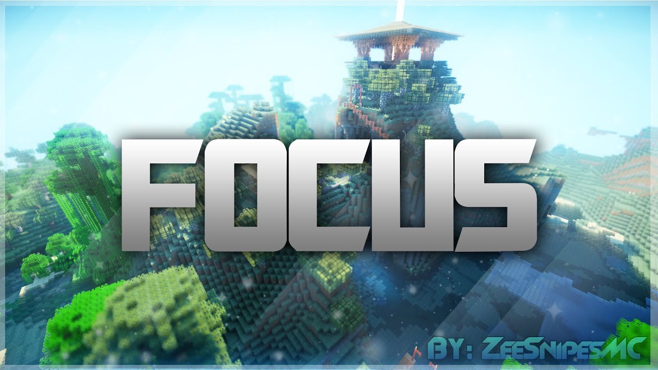 Focus | A Minecraft Pocket Edition Survival Games Montage - YouTube