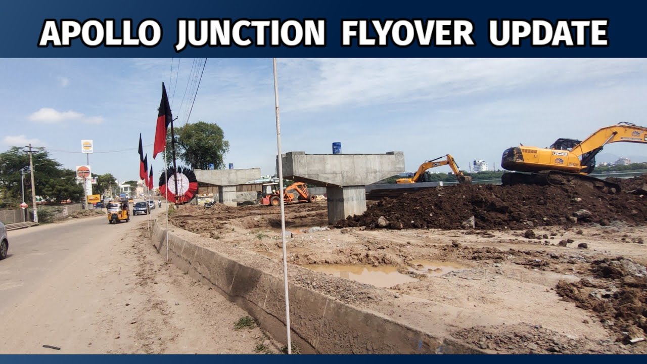 Madurai Apollo junction flyover Update Aug 2024 | Anna nilayam - Aavin - KKnagar - Pandikovil ...