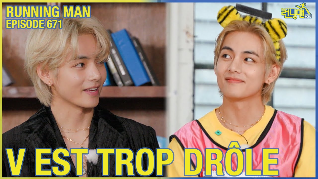 [FR ENG SUB] V est trop drôle dans Running Man #뷔 #v_layover # ...