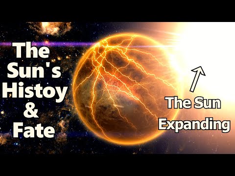 The History and Fate of the Sun: A Fascinating Tale of Cosmic Evolution ...