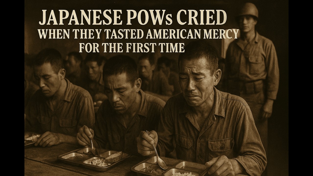 Japanese POWs Cried When They Tasted American Mercy for the First Time ...