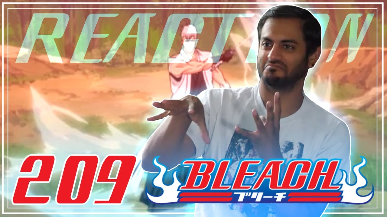 Bleach #209 REACTION - Nahid Watches | ANOTHER cliffhanger! :-( - YouTube