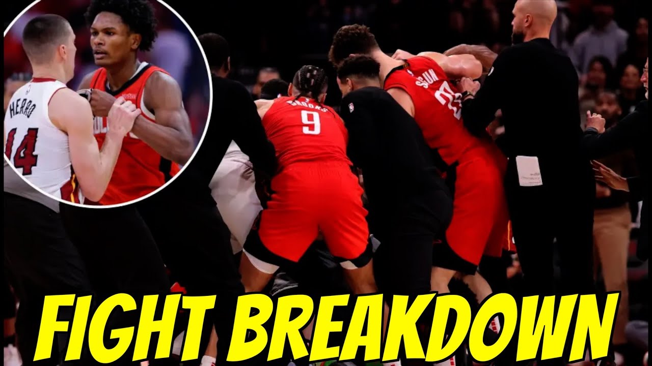 Heat Rockets Fight Analysis - YouTube