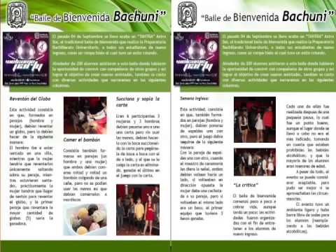 Revista Oficial Bachuni - YouTube