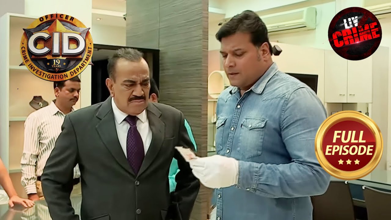 Valet Parking Ticket से Daya करेगा Culprit को Expose|Kidnap Series| CID ...