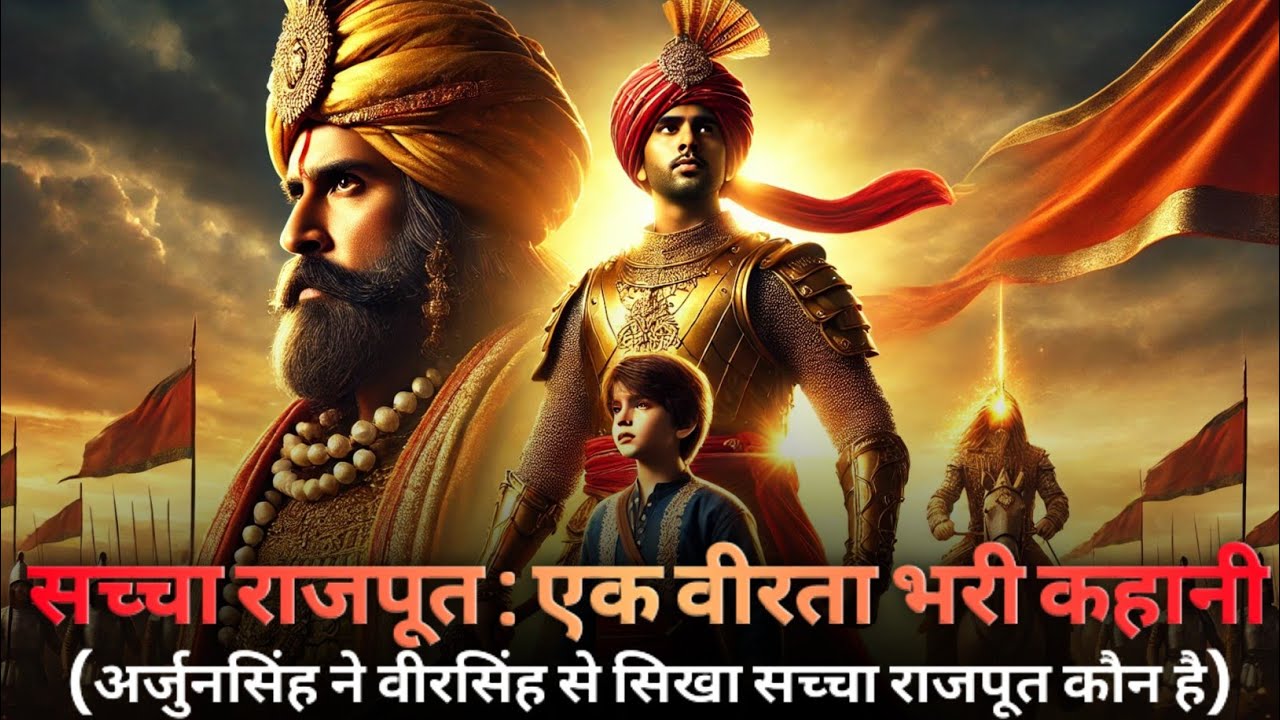 A True Rajput - A Heroic Story । सच्चा राजपूत: एक वीरता भरी कहानी ...