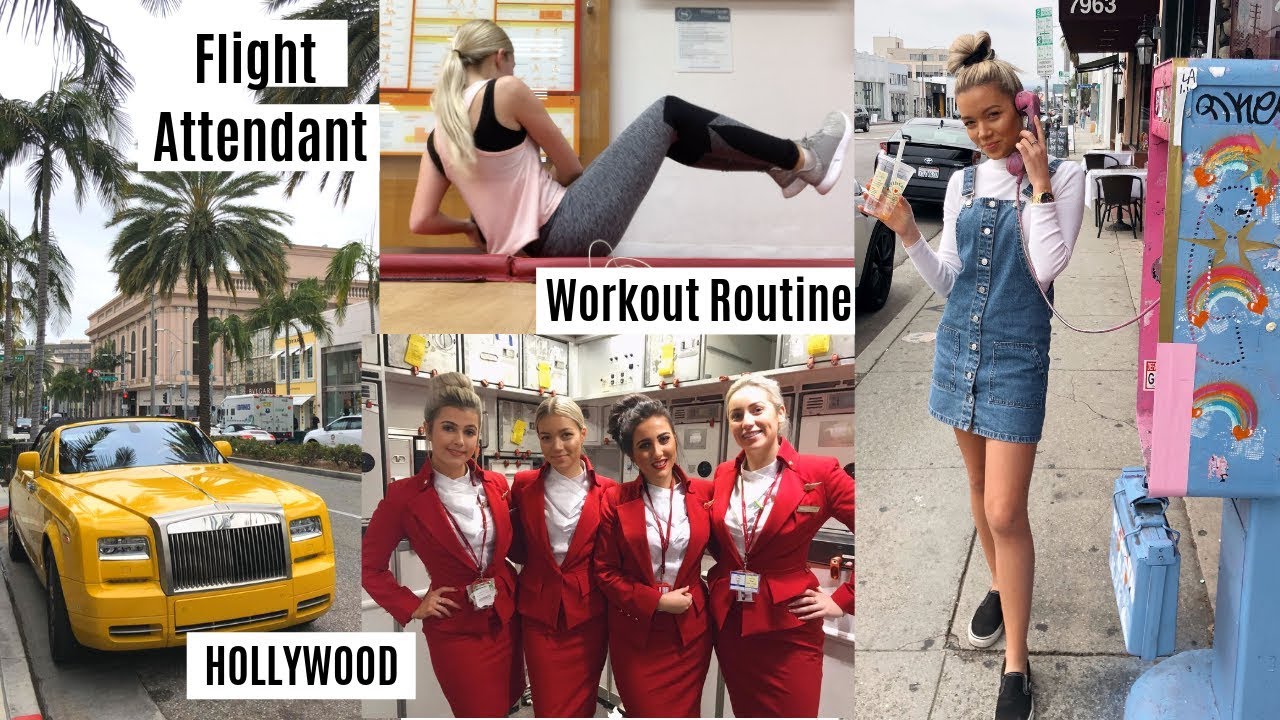 LA VLOG, WORKOUT ROUTINE & ROSTER REVEAL - YouTube