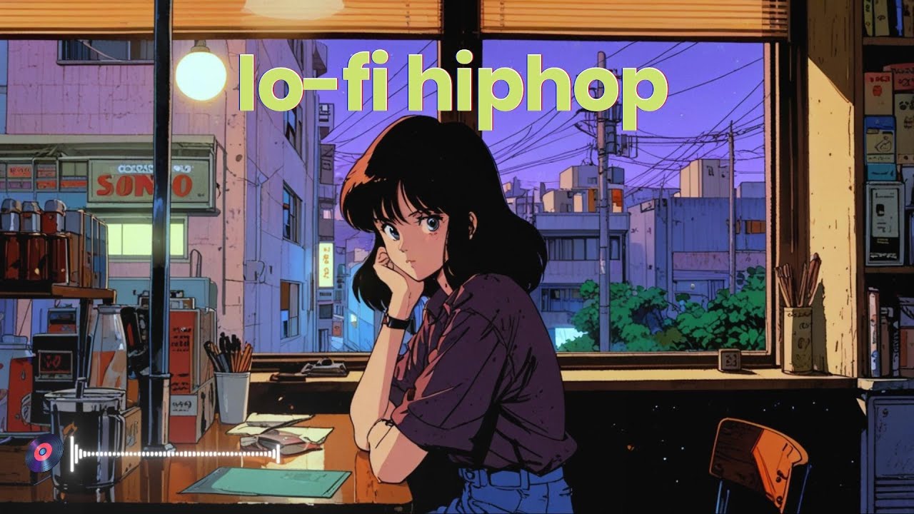 [Playlist]Relaxed lo-fi beat..🌕️[Chill Lo-fi Vibes/1hour~/Study&Chill ...