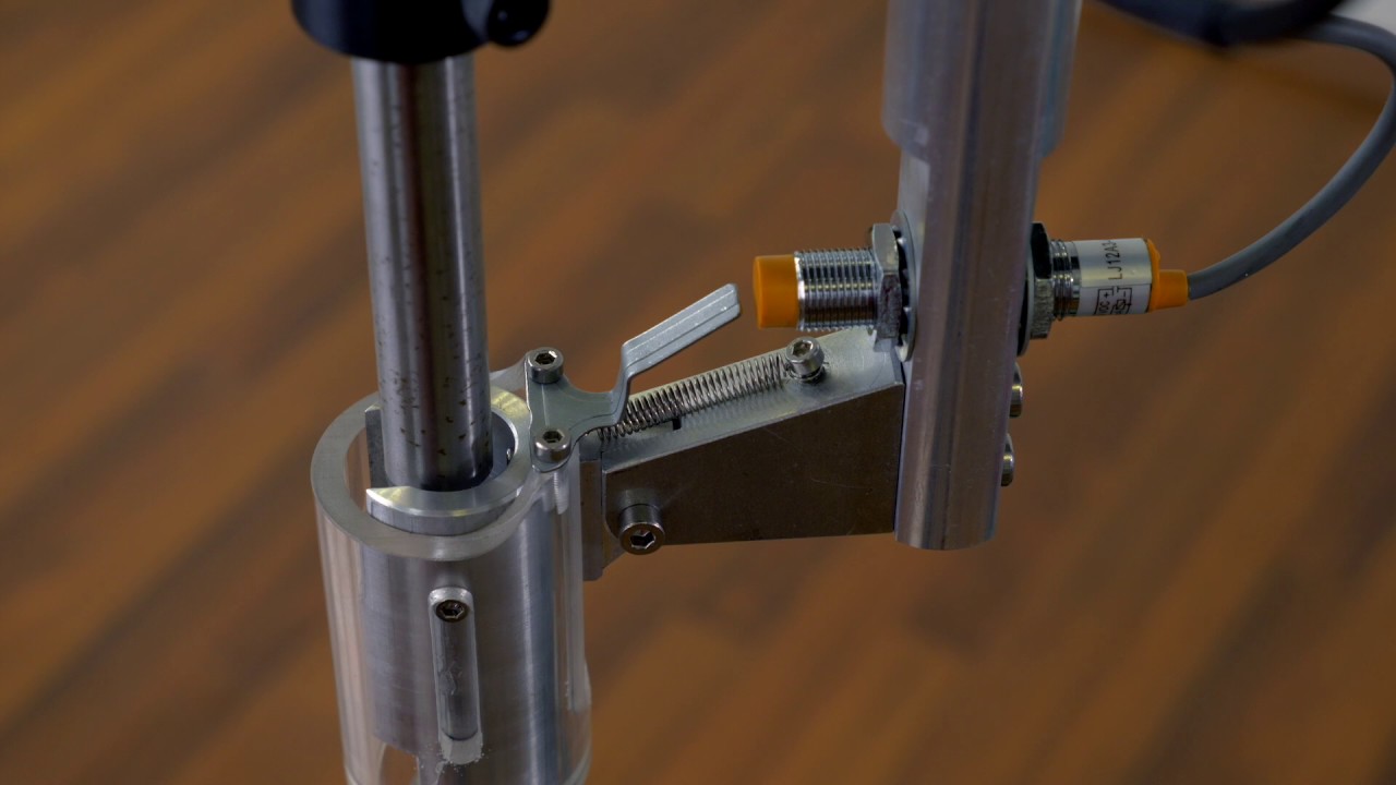 MATICA MB 8-500F 2017 Press for self-clinching material - YouTube