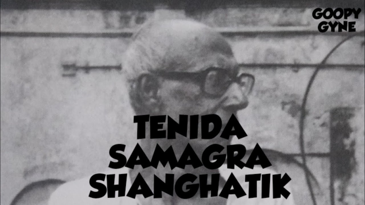 TENIDA SAMAGRA: NARAYAN GANGOPADHYAY. SHANGHATIK. - YouTube