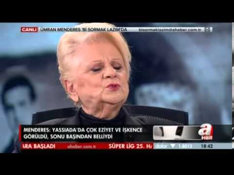 A HABER/ÜMRAN MENDERES:BU İLİŞKİ KEŞKE OLMASAYMIŞ DEDİM,AYDIN HOŞGÖRÜ İLE KARŞILIYORDU | A Haber